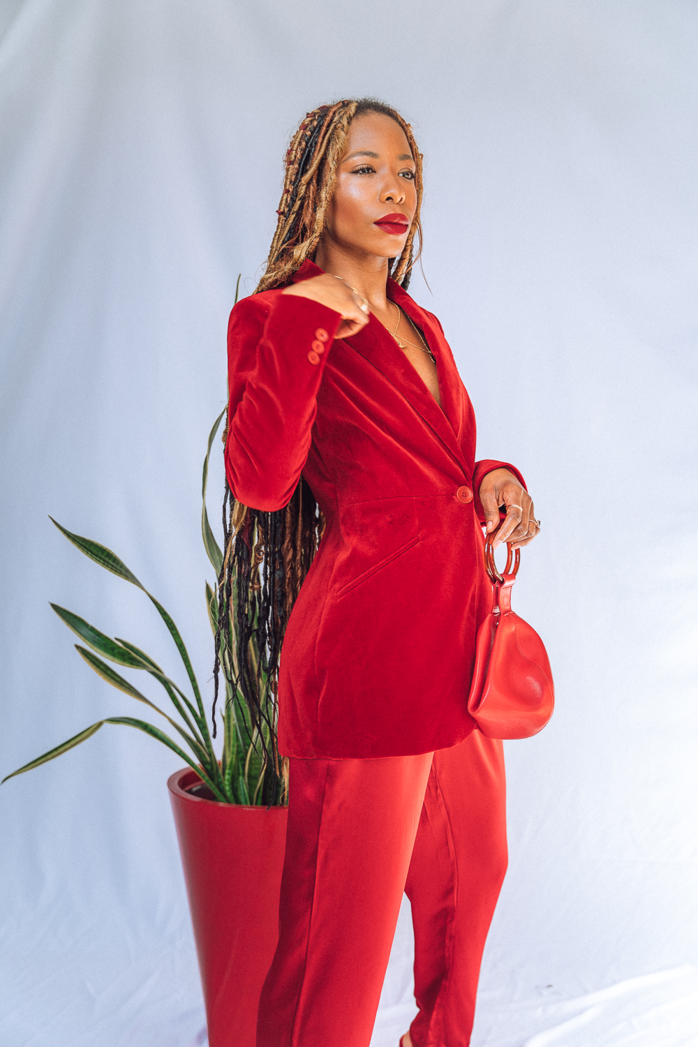 OOTD: Valentine's Day Red Outfit Inspo - OpalbyOpal